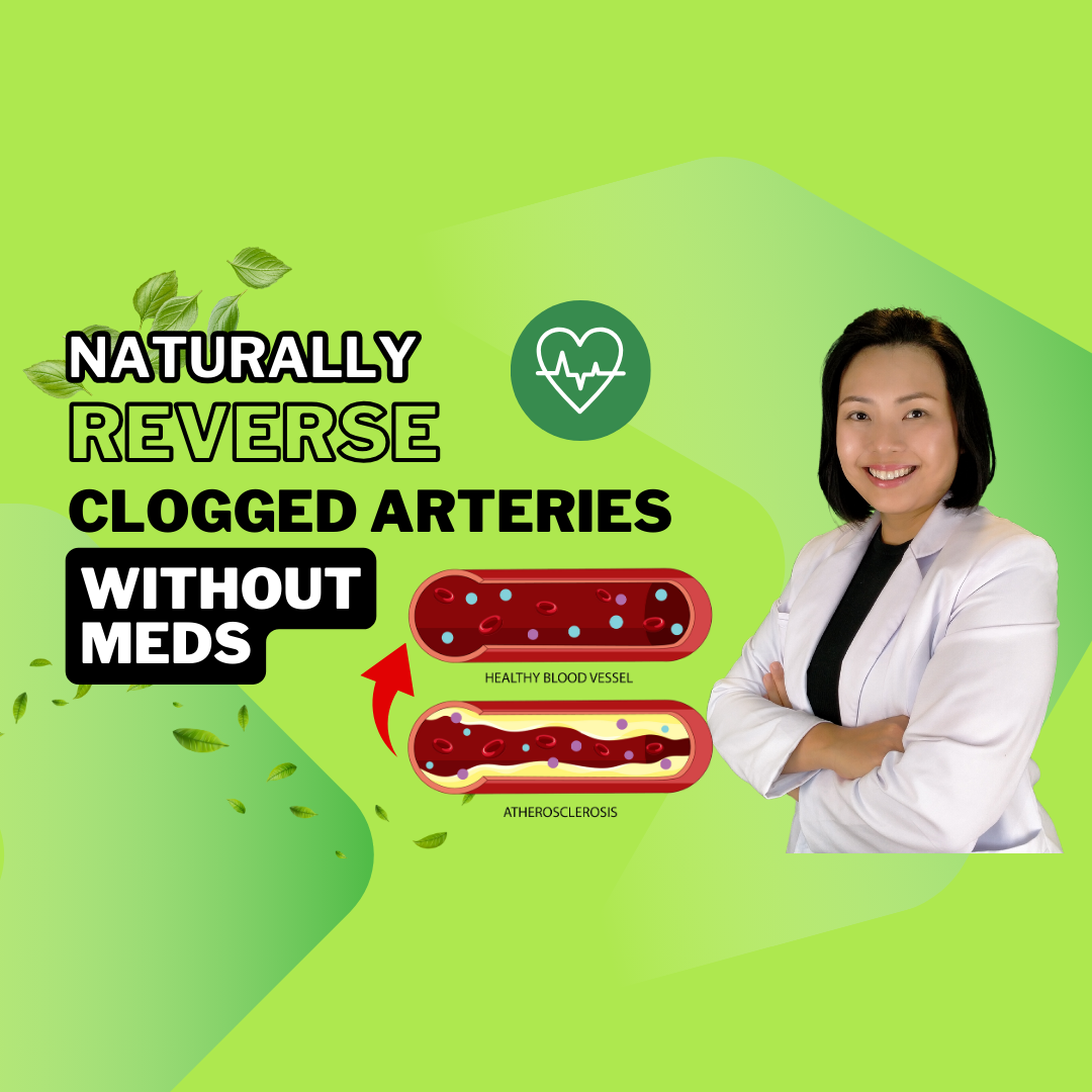 Naturally Reverse Clogged Arteries WITHOUT MEDICATION - Dollar Savvy ...